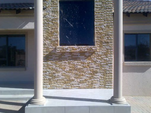 Stone Cladding by Blitz Paving | Stone and Sand Cladding