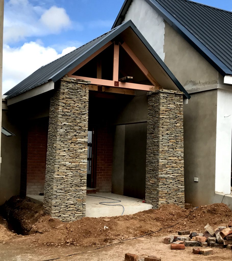 Stone Cladding by Blitz Paving | Stone and Sand Cladding